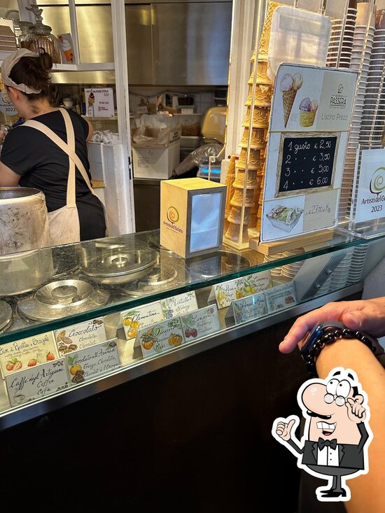 Gelateria Della Passera, Florence - Restaurant menu, prices and reviews