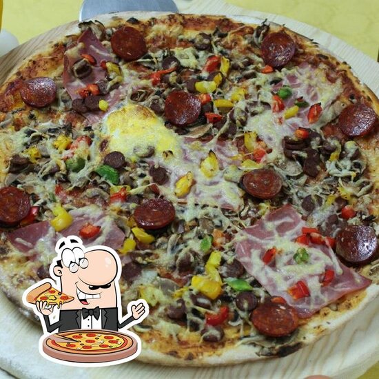 Menu at Louis Pizzas restaurant, Soufflenheim