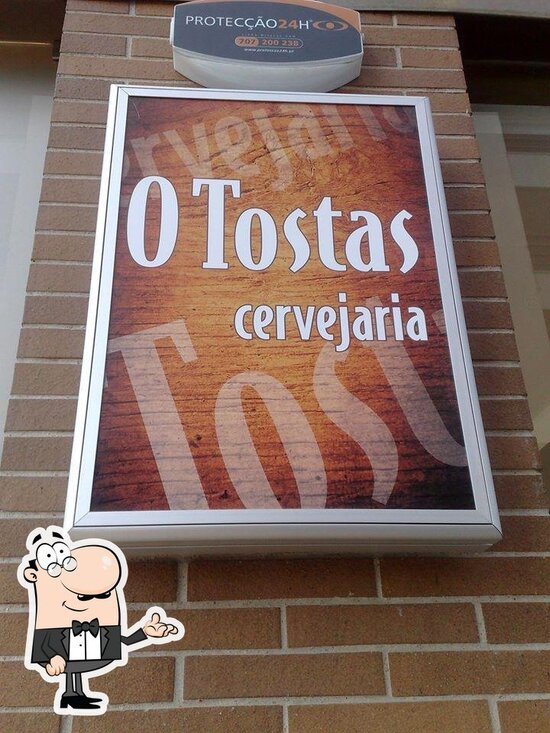Menu at O Tostas pub & bar, Bragança