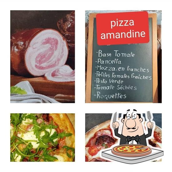 Menu au Pizzeria de la station, Comines-Warneton