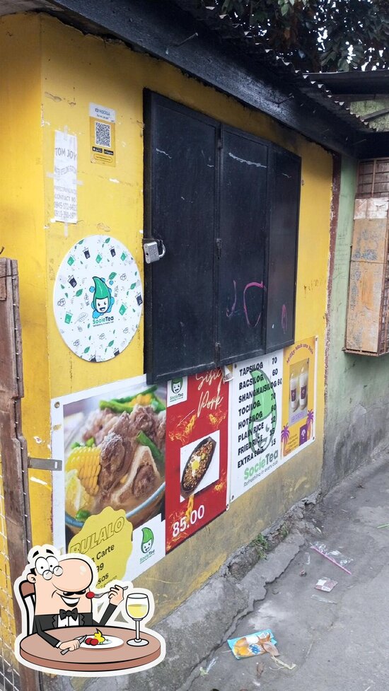 Menu at SOCIETEA KALAYAAN restaurant, San Mateo