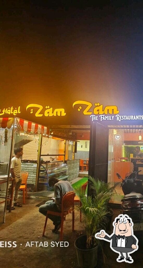 Menu at ZAM ZAM FAMILY RESTAURANT, Sangli Miraj Kupwad