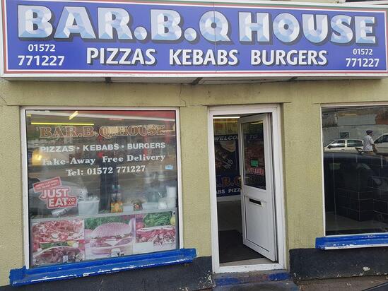 Menu at Bar.B.Q House, Oakham, 10 Melton Rd