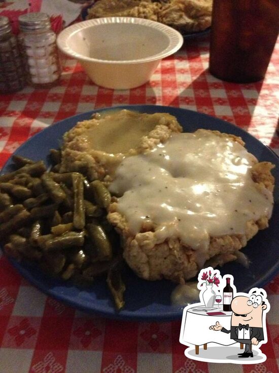 Menu at Alley Bar B-Q, Moulton