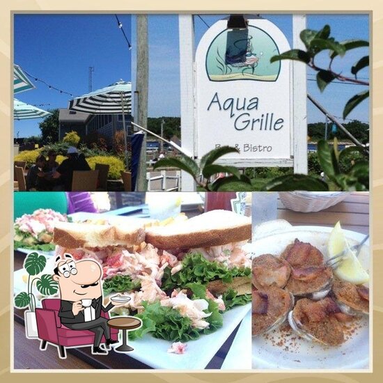 Aqua Grille, Sandwich - Menú del restaurante, precios y reseñas