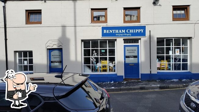 Menu at Bentham Chippy fast food, Bentham