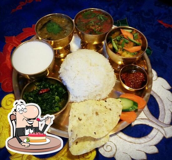 Menu at Darshan Namaste restaurant, Seoul