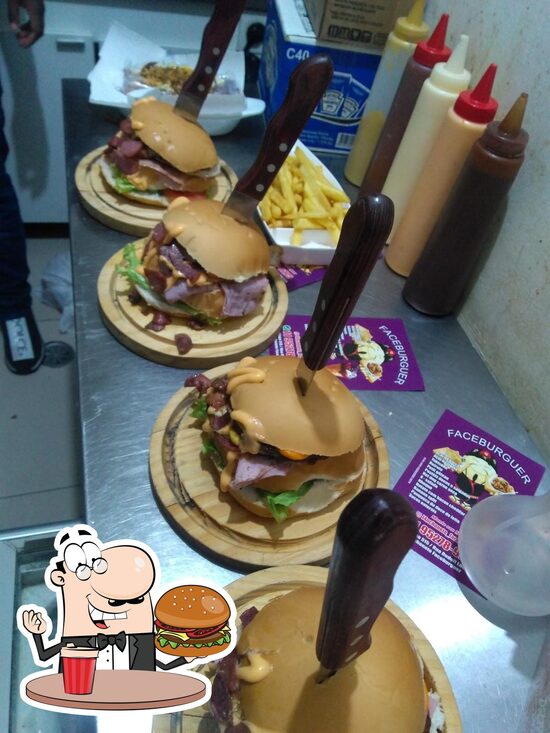 Face Burger restaurant, São Paulo, R. Iratinga - Restaurant reviews