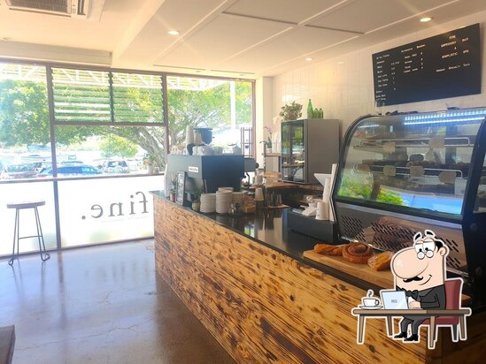 Menu at Fine Coffee Spa, Noosaville