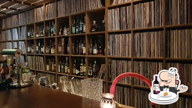 Menu at LP BAR CODA 코다, Seongnam-si