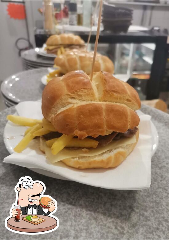 La Borgata Bar, Pizzeria, Panini caldi, Sos Alinos - Recensioni del ...