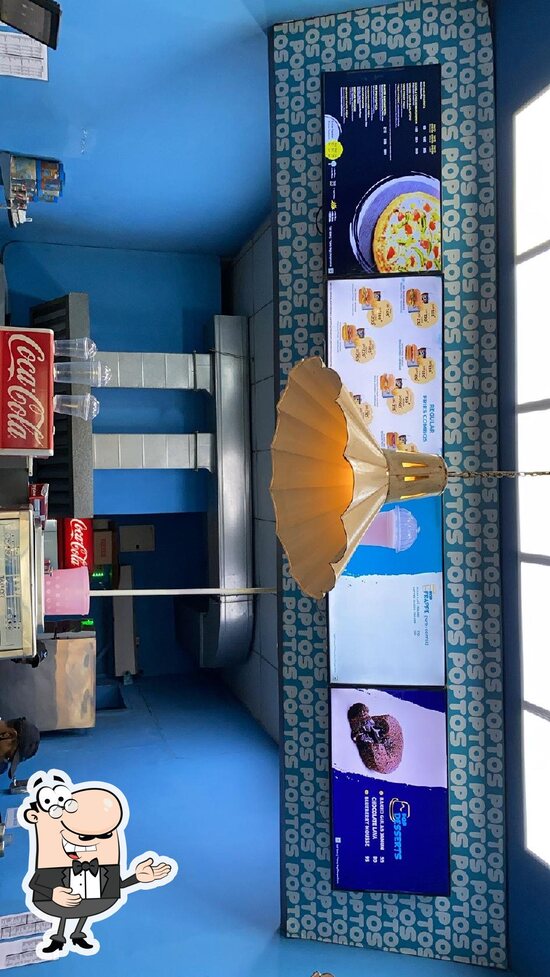 Menu at POPTOS (RAJODPURA), Anand, at Gallops Food Plaza
