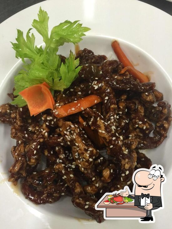 Menu at Simon King Chinese (Take away only) restaurant, Mudjimba