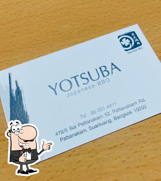 Yotsuba Japanese BBQ, Bangkok - Restaurant menu, prices and reviews