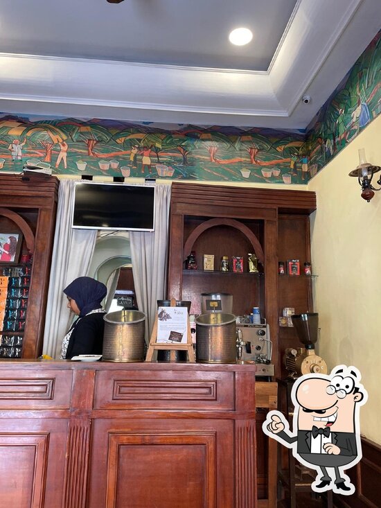 Menu at Cafés Carrion cafe, Marrakesh