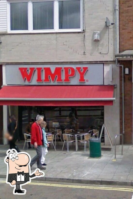 Menu at Wimpy restaurant, Rayleigh, 17 Eastwood Rd