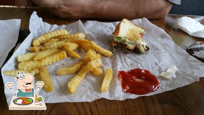 Menu at Butcher Block restaurant, Pontotoc, 140 Highway 15 Byp