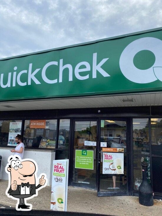 Carta de Quick Chek, West Long Branch