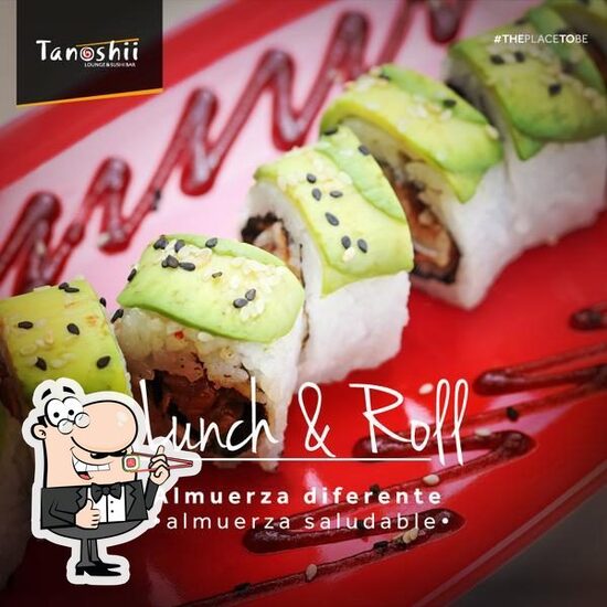 Menu at Tanoshii Lounge & Sushi Bar, Cali