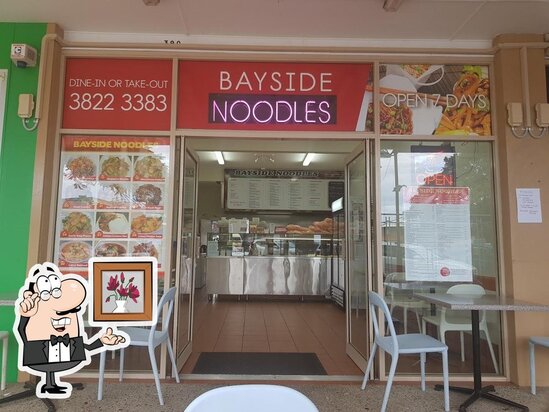 Menu at Bayside Noodle Lounge fast food, Wellington Point