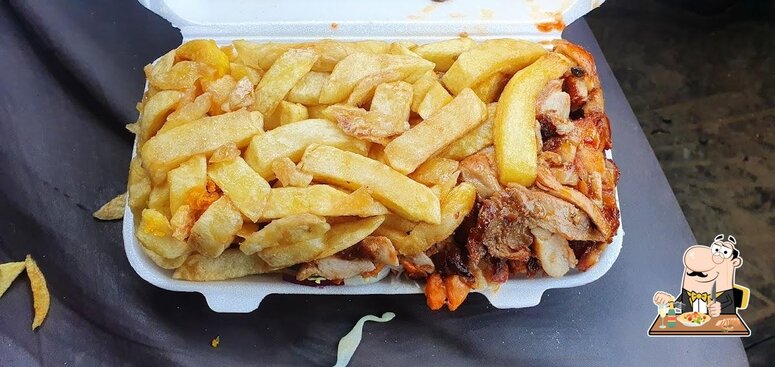 Menu at Bilbrook Fish Bars, Wolverhampton