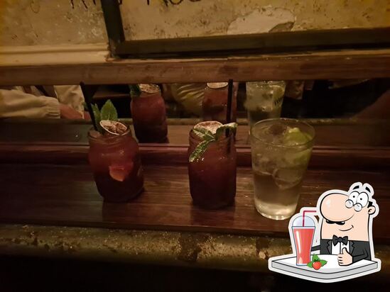 Carta de Carnal Cocktail Bar, Barcelona