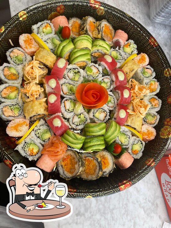 Crunch On 12 Sushi in New York City - Restaurant menu and reviews