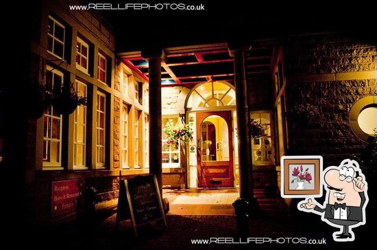 Menu at Healds Hall Hotel cafe, Liversedge