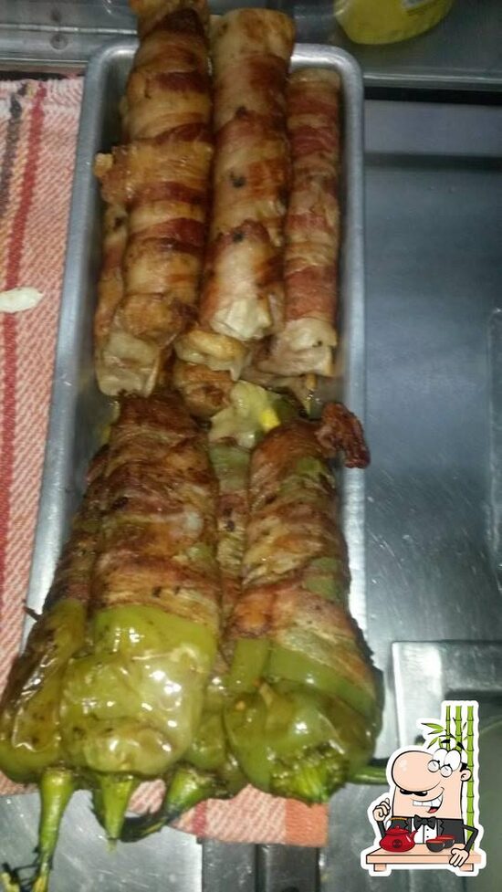 Menu at Hot dogs Pinocho restaurant, Hermosillo
