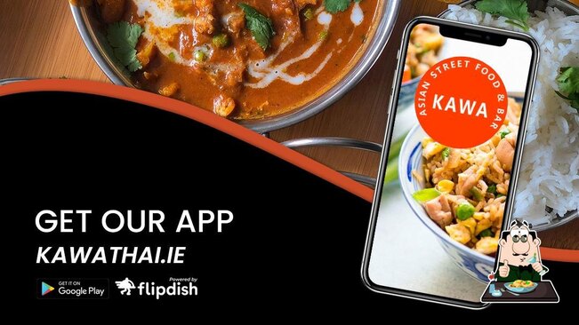 Menu at Kawa Asian Street Food & Bar - Ballinasloe, Ballinasloe