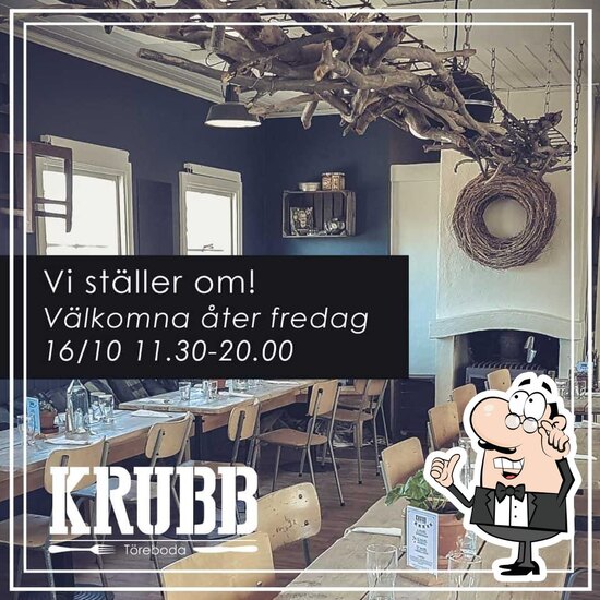 Krubb Töreboda, Töreboda - Restaurant menu, prices and reviews