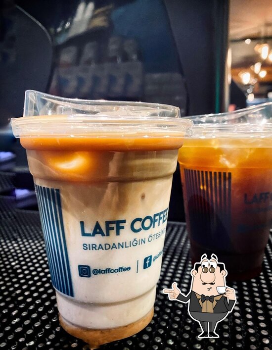 Carta de LAFF COFFEE, Estambul