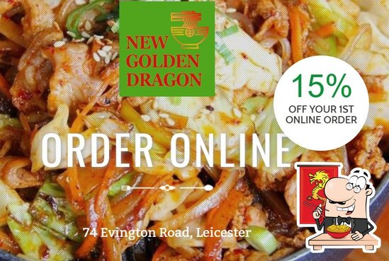 New Golden Dragon in Leicester - Restaurant menu and reviews