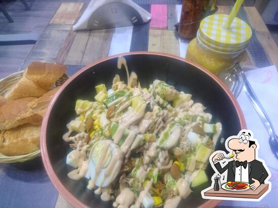 Menu at Snack Hilal Box restaurant, Agadir