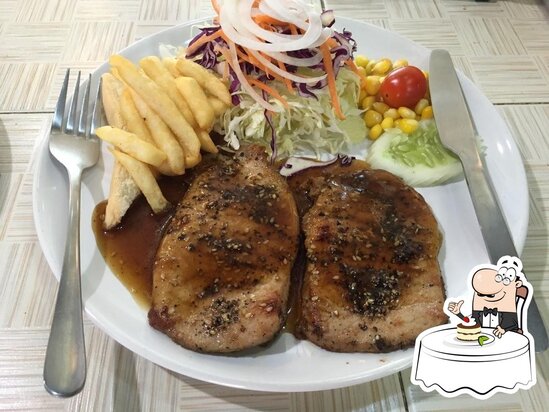 ร้านสเต็กน้องคูณ (Stake Nongkhoon), Ban Len - Menú del restaurante ...