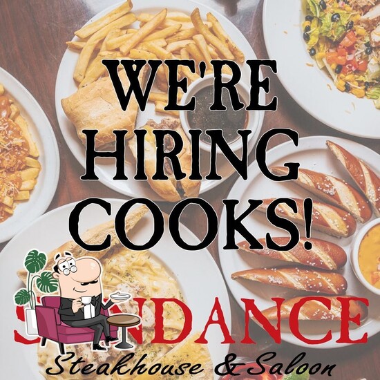 Sundance Steakhouse & Saloon, Fort Collins - Restaurant menu, prices ...
