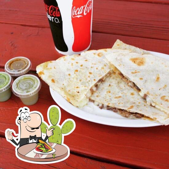 Menu at Tacos Gallo Loco restaurant, Buena Park, Beach Blvd