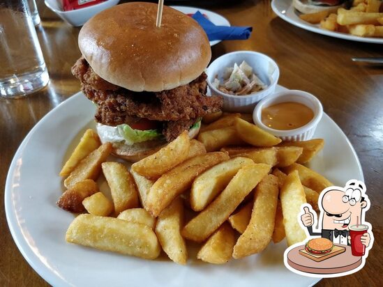 Menu at Barn Owl, Quedgeley