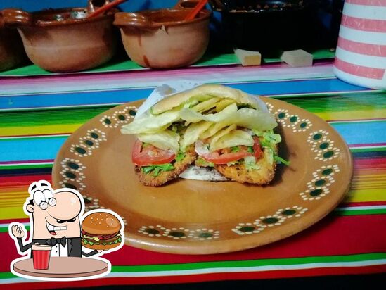 TA' CON TODO restaurant, San Gabriel Tetzoyocan