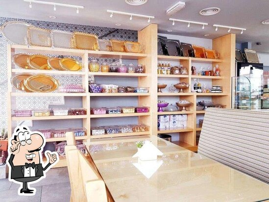 Menu at Al Dar Sweets cafe, Abu Dhabi, Intersection Falah Street and ...