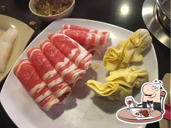 Menu at FOF Rotary Hotpot restaurant, Abbotsford