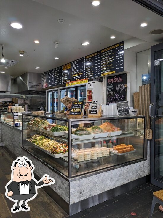 Fat Fish, Annandale - Restaurant menu, prices and reviews