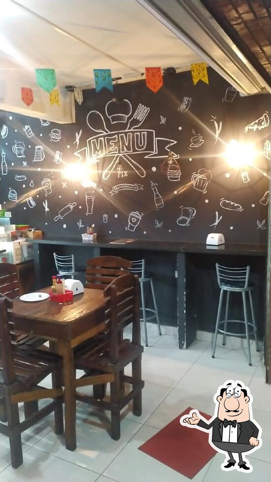 Menu em Ferraz fast food, Camocim de São Félix