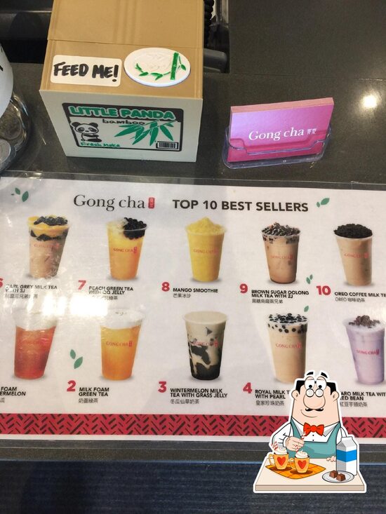 Menu au Gong Cha, Toronto, 30-95 The Pond Road