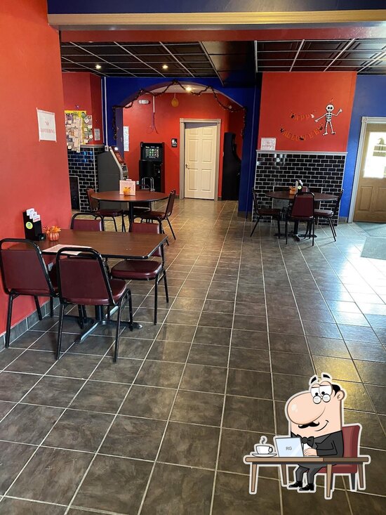 Menu at Inferno Gaming & cafe, Johnstown