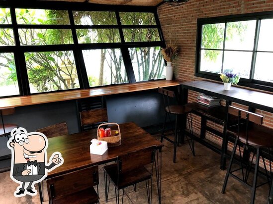 Café Inthanin coffee สาขาปั้มบางจากน้ำค้างออยล์, Pak Chong, MC9V+5FG ...