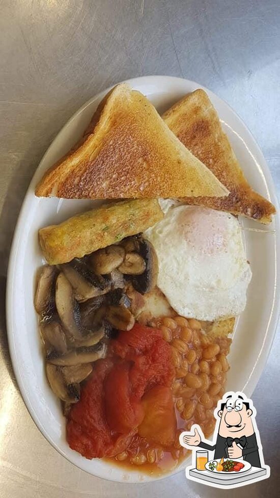 Menu at Nunney Catch Cafe, Frome, Cafe