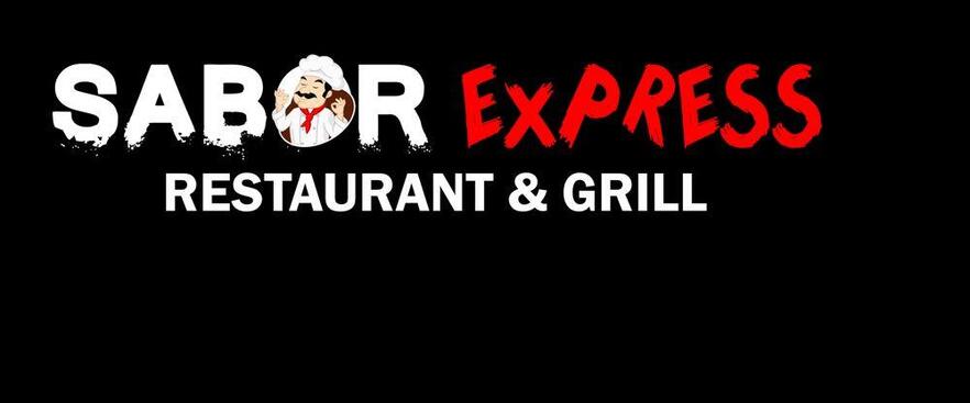 Menu at Sabor Express Restaurant, New Brunswick