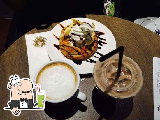 Menu at St. Marc Cafe, Mandaluyong, Building D SM Mega