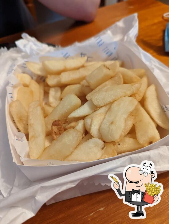 Menu at The Town Fryer Fish & Chip and Pizza Restaurant, Halls Gap